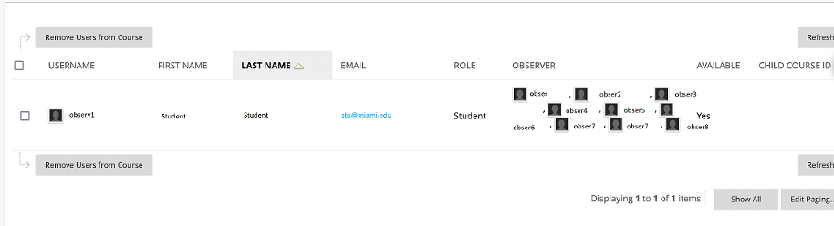 Observer Role in Blackboard Learn | Learning Platforms